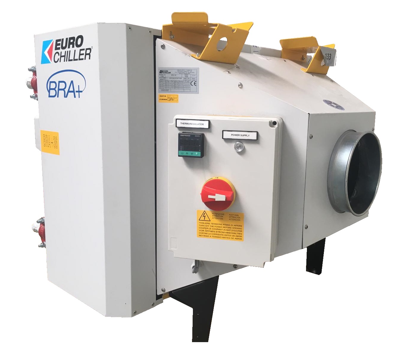 Blown Film Coolers - D.R. Joseph, Inc